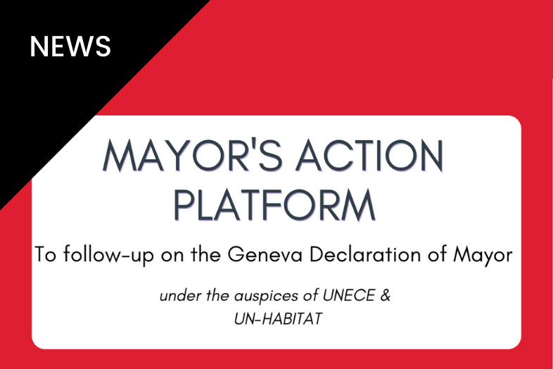 The Geneva Cities Hub Launches The Mayors Action Platform Geneva